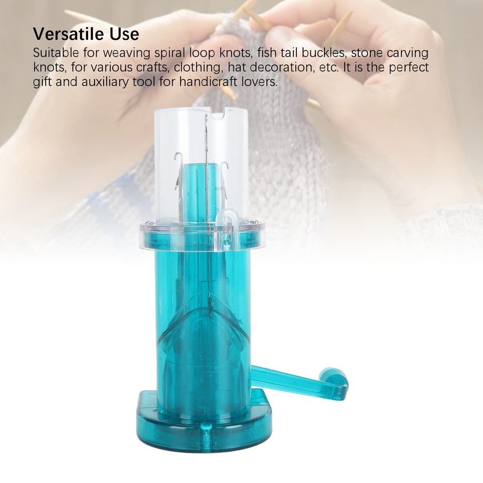 Hand Crank Rope Maker Wire Braiding Tools For Making Fish Tail Spiral ...