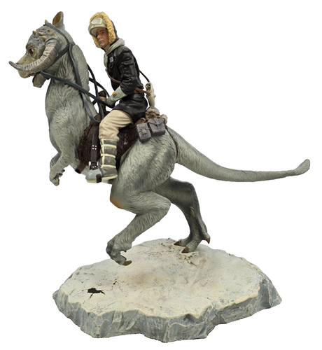 Star Wars Han Solo Tauntaun Hoth Gentle Giant #0205/3000 Resin Statue ...