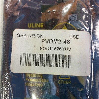 Cisco PVDM2-48 48 Channel Packet Voice Fax DSP Module Interface server ...