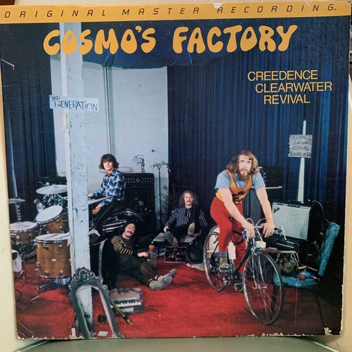 Creedence Clearwater Revival Original Master Recording VG+ Condition | eBay