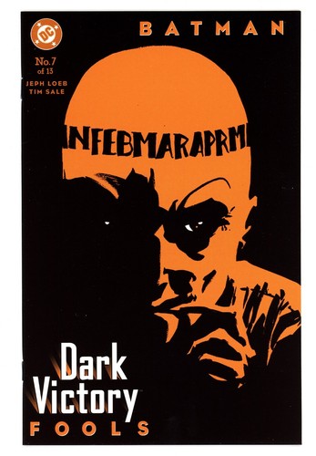 Batman: Dark Victory #7 NM- 9.2 2000 Tim Sale Cover | eBay