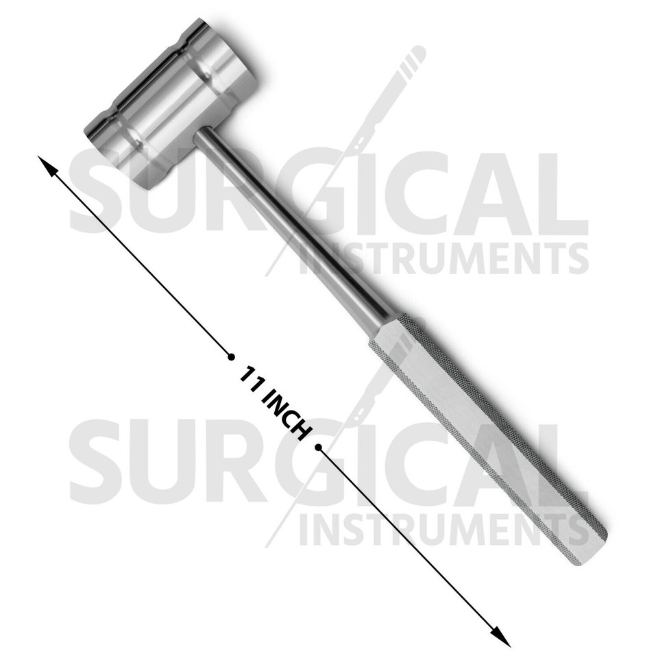 Heavy Bone Mallet 11" Orthopedic Surgical Instruments 16oz German Grade ...