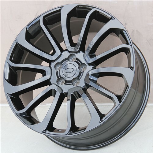 SET(4) 22" 22X9.5 5X120 WHEELS RIMS FIT RANGE ROVER SPORT SUPERCHARGE ...