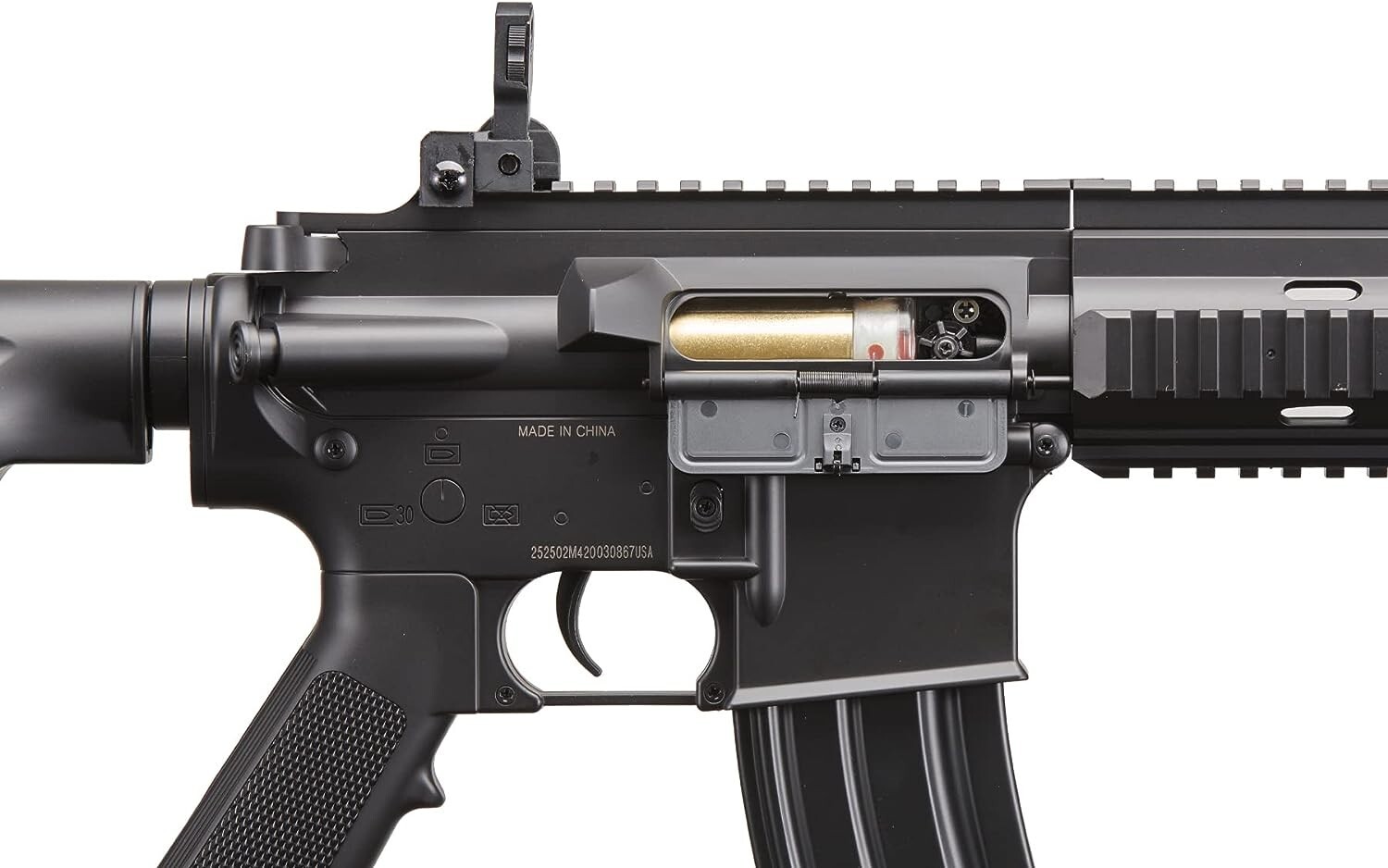 Umarex HK416 Airsoft Gun AEG Rifle w/ AXEON Red Dot Sight & 1000 BBs ...