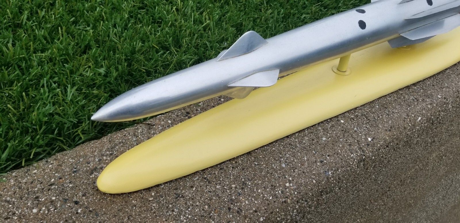 Douglas GAM-87 Skybolt Missle Wind Tunnel Model B-52H Aircraft Airplane ...