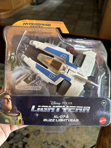 Lightyear 2022 Buzz Lightyear XL-07 Hyperspeed Series Disney Pixar M ...