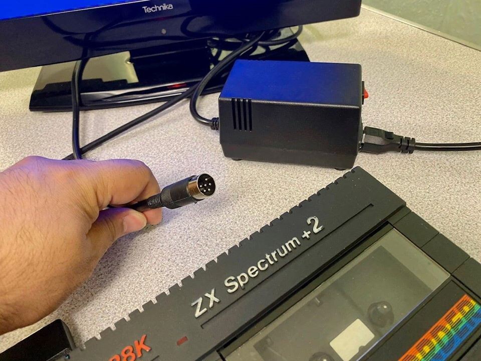 ZX Spectrum PSU The New Power Supply for Sinclair ZX Spectrum +2A +2B ...