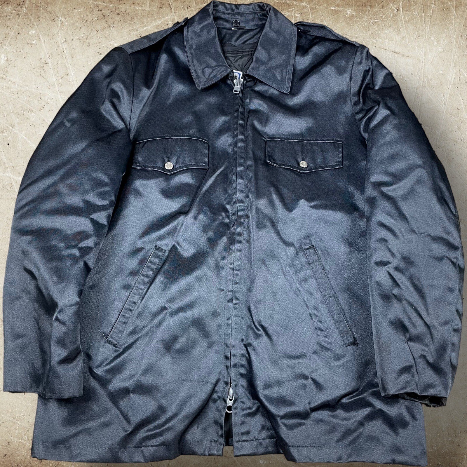 VTG GS Uniforms PD Police Officer Security Jacket 46L… - Gem