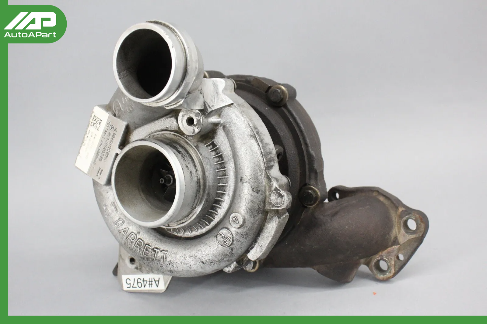 07-15 Mercedes X164 GL320 R320 Bluetec Diesel Turbo Turbocharger ...