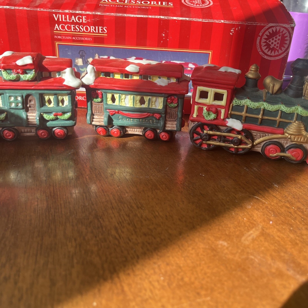 Toy Train Village Accessories