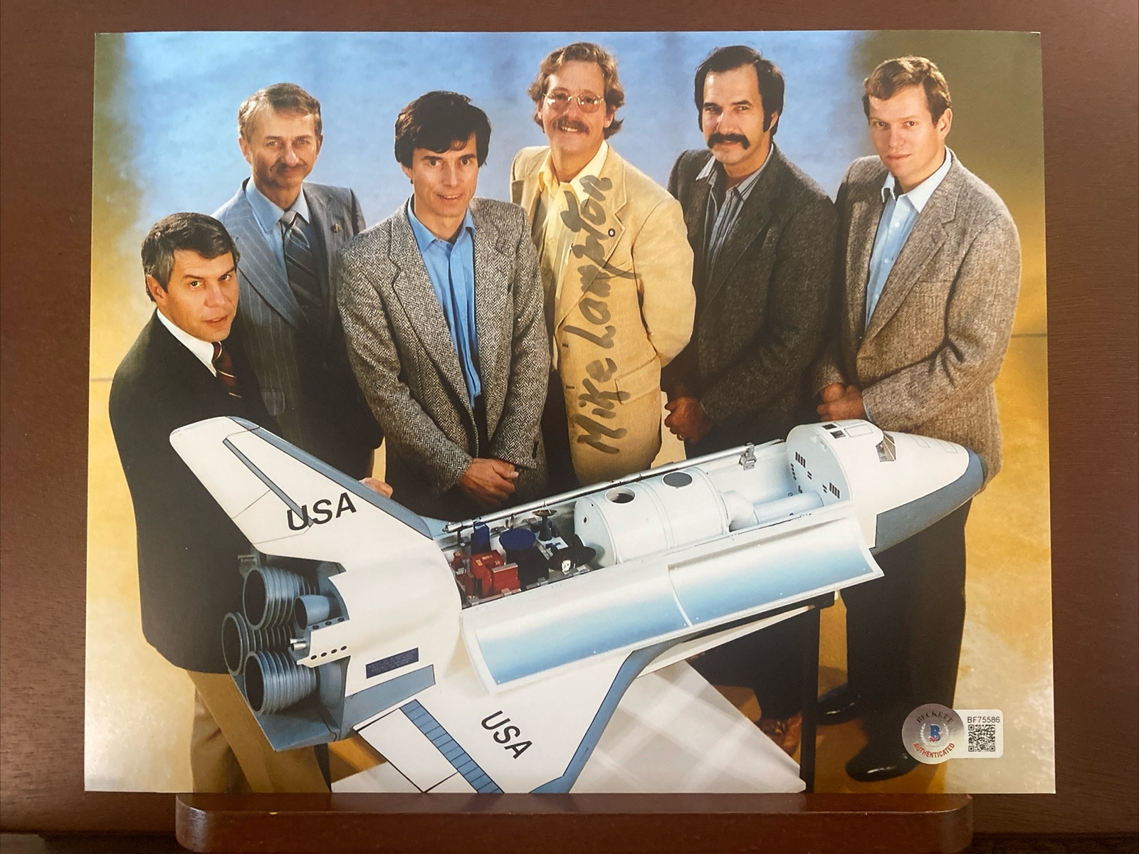 Mike Lampton Signed Autographed 8X10 Photo COA BAS Beckett #BF75586 | eBay