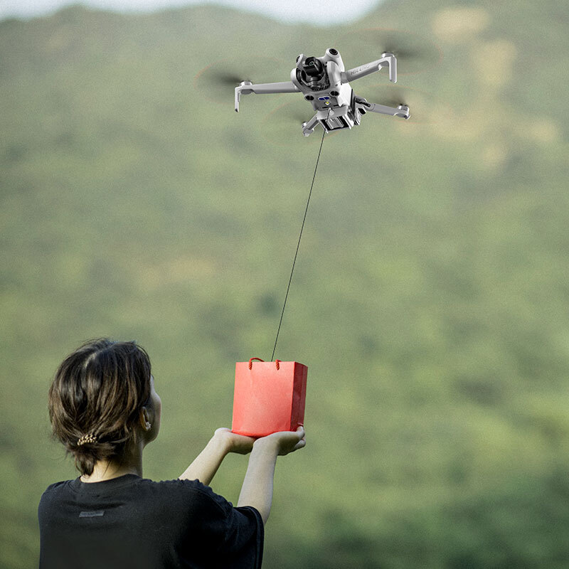 For DJI Mini 4 Pro Drone Airdrop Device Air Drop System Thrower Kit ...