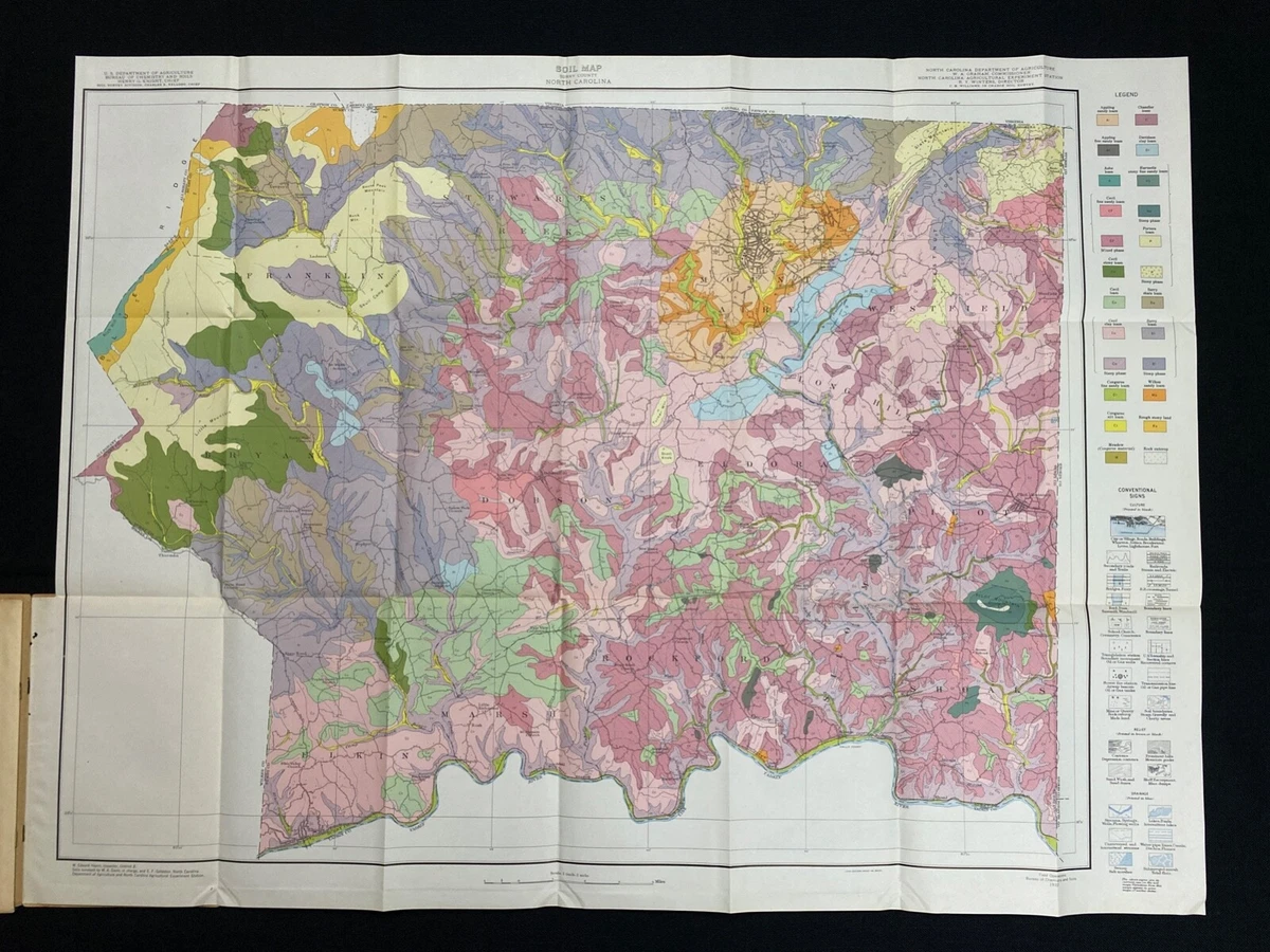 Usda Soil Classification Map