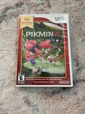 Gently Used Nintendo Selects Pikmin 2 for Nintendo Wii, Disc with no ...