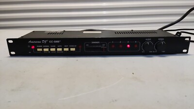 American DJ CC-5000 4-Channel DJ Mixer Unit Only | eBay