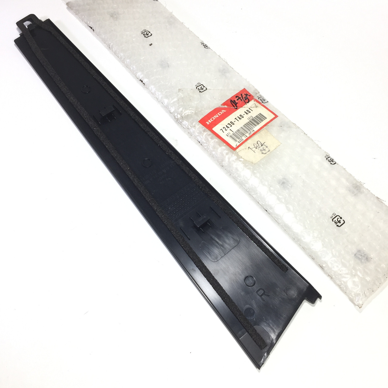 Honda Accord CP1 CP2 CP3 Front Door Pillar Garnish RH Genuine 72430-TA0 ...