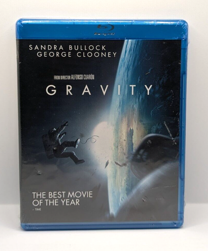Gravity (Blu-ray, 2013) NEW 883929244577 | eBay