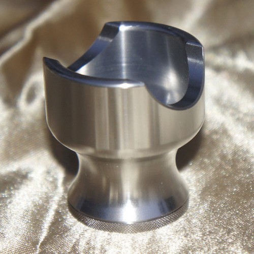 Cigar Rest Ashtray & Punch Fit 70 Ring Cigar Silver Aluminum Carry out ...