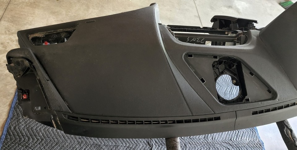 BMW 650 640 M6 F13 F12 OEM 12-18 FRONT DASH DASHBOARD PANEL COVER BLACK ...