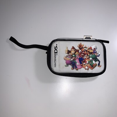 Super Mario Nintendo DS Carrying Case Bag Official | eBay