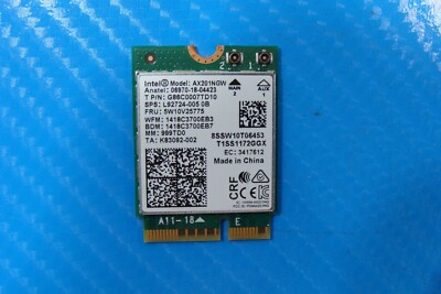 HP ENVY x360 15m-es0023dx 15.6" Genuine Wireless WiFi Card AX201NGW ...