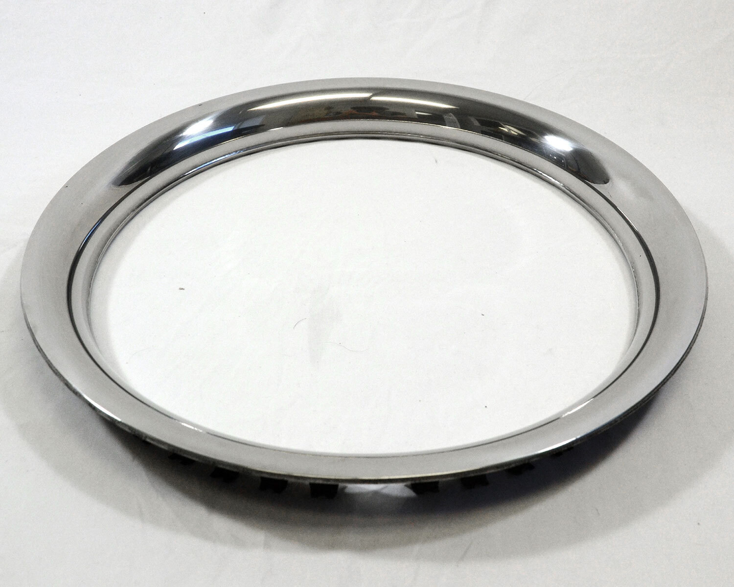 Set of Four 16" Polished Stainless Steel 1 1/2" Deep Wheel Trim Rings ...