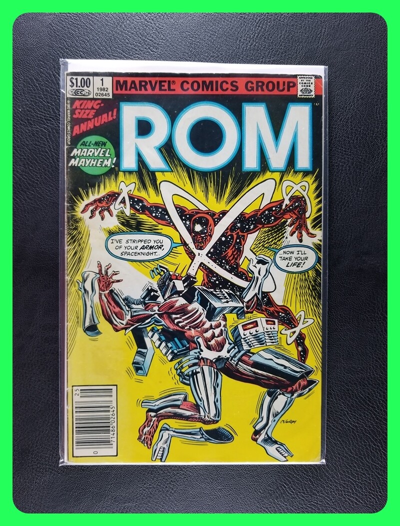 Rom Annual #1 (Marvel, 1982) | eBay