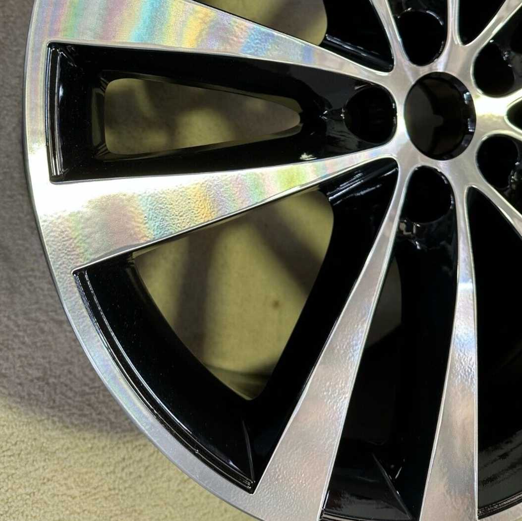 1 X Jaguar XE 19" Venom Style 5031 Black Rear Alloy Wheel Genuine ...