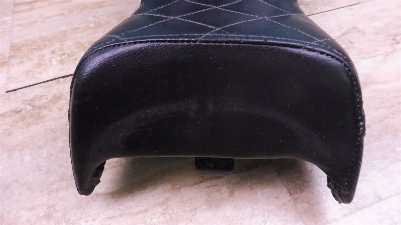 1980's Honda VT700/750C Shadow Rear Passenger Seat Sissy baBackrest ...