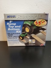 Highland 0700700 Ramparts 12" Aluminum 2-piece Ramp Top Kit for sale ...