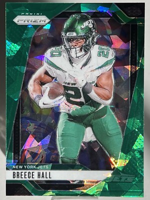 BREECE HALL SSP COLOR MATCH 2024 Panini Prizm - Green Ice🔥RARE | eBay