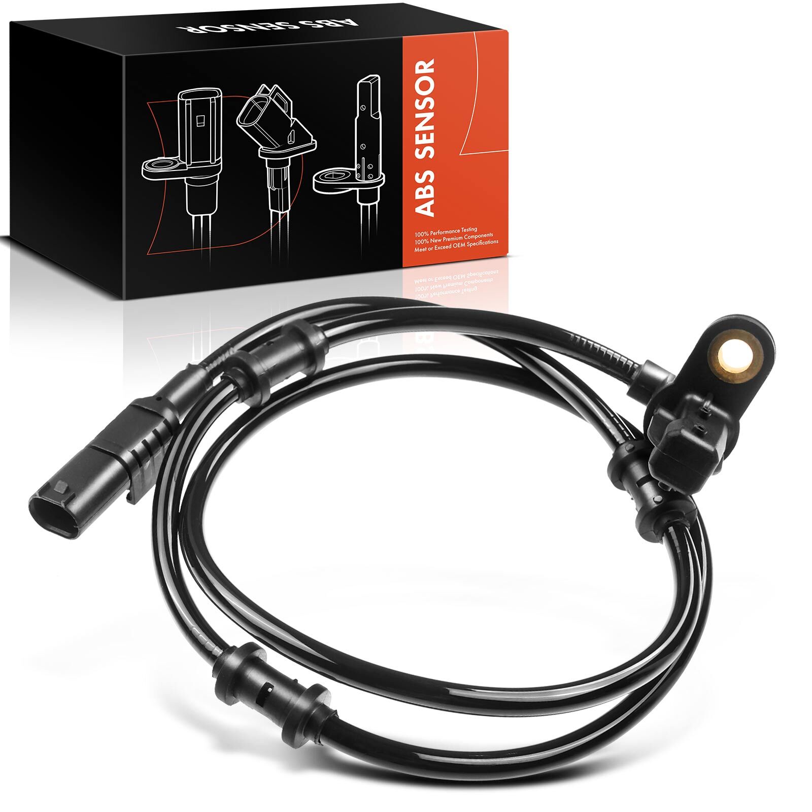 ABS Wheel Speed Sensor for Mercedes-Benz W163 ML350 ML500 2003-2005 ...