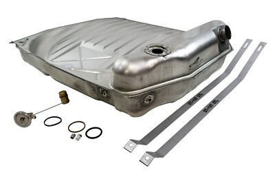 Gas tank 57-59 Ford station wagon & Ranchero W/ Straps & Sending unit ...