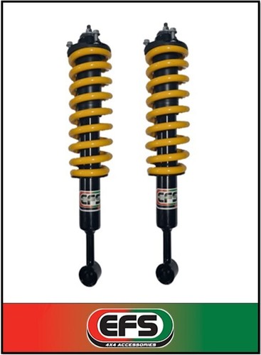 COMPLETE EFS ELITE FRONT STRUTS (2" RAISED) FITS FORD RANGER PXI PXII ...