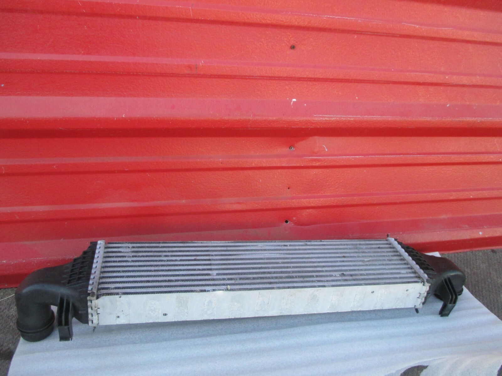 MERCEDES CLA 250 INTERCOOLER RADIATOR OEM 2014 2015 2016 15 16 | eBay