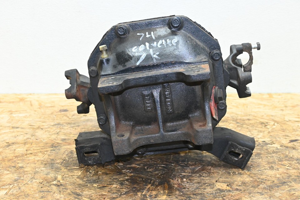 1966-1979 Chevy Corvette C3 Rear Axle Differential Carrier Assembly OEM ...
