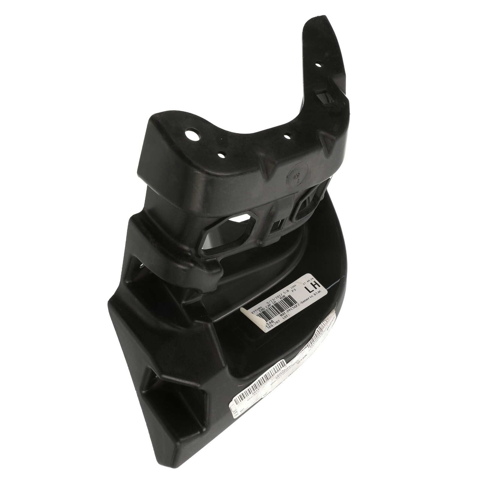 2018-2026 JEEP WRANGLER REAR BUMPER BRACKET LEFT SIDE GENUINE MOPAR ...