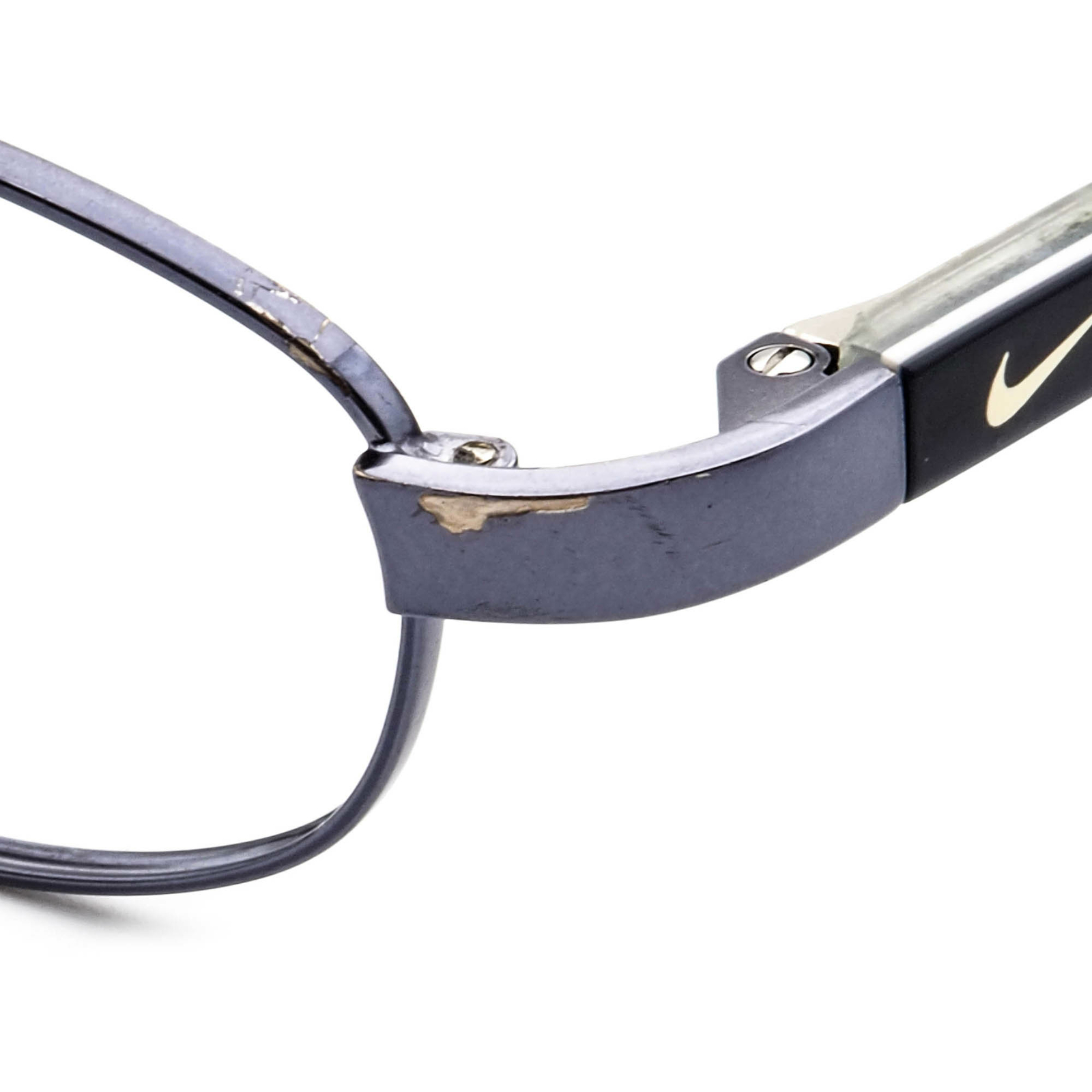 Nike Eyeglasses 5553 401 Blue Oval Frame 47[]17 135 | eBay