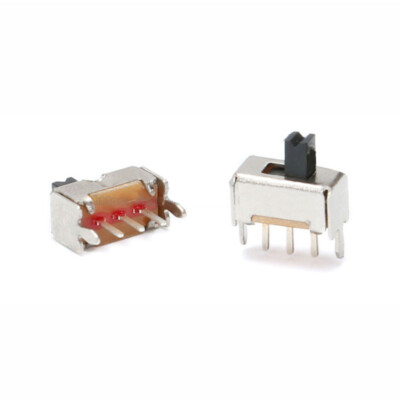 SK-12D07VG3 Small Slide Switch 3 Pin 2 Way Handle 3mm Toggle Switches ...