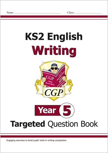 KS2 Year 5 English Writing Targeted Question Book with Answer Ages 9-10 ...