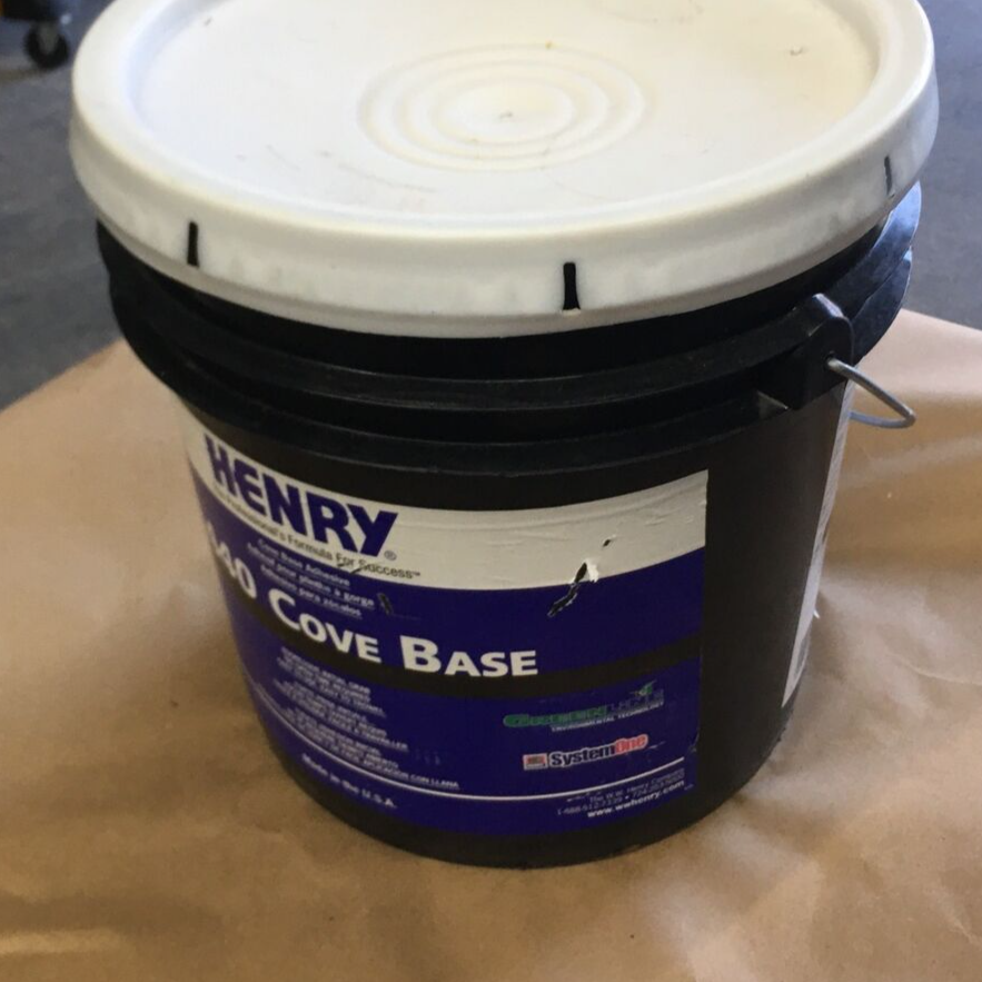 Henry 440 Cove Base Adhesive 4 GAL | eBay