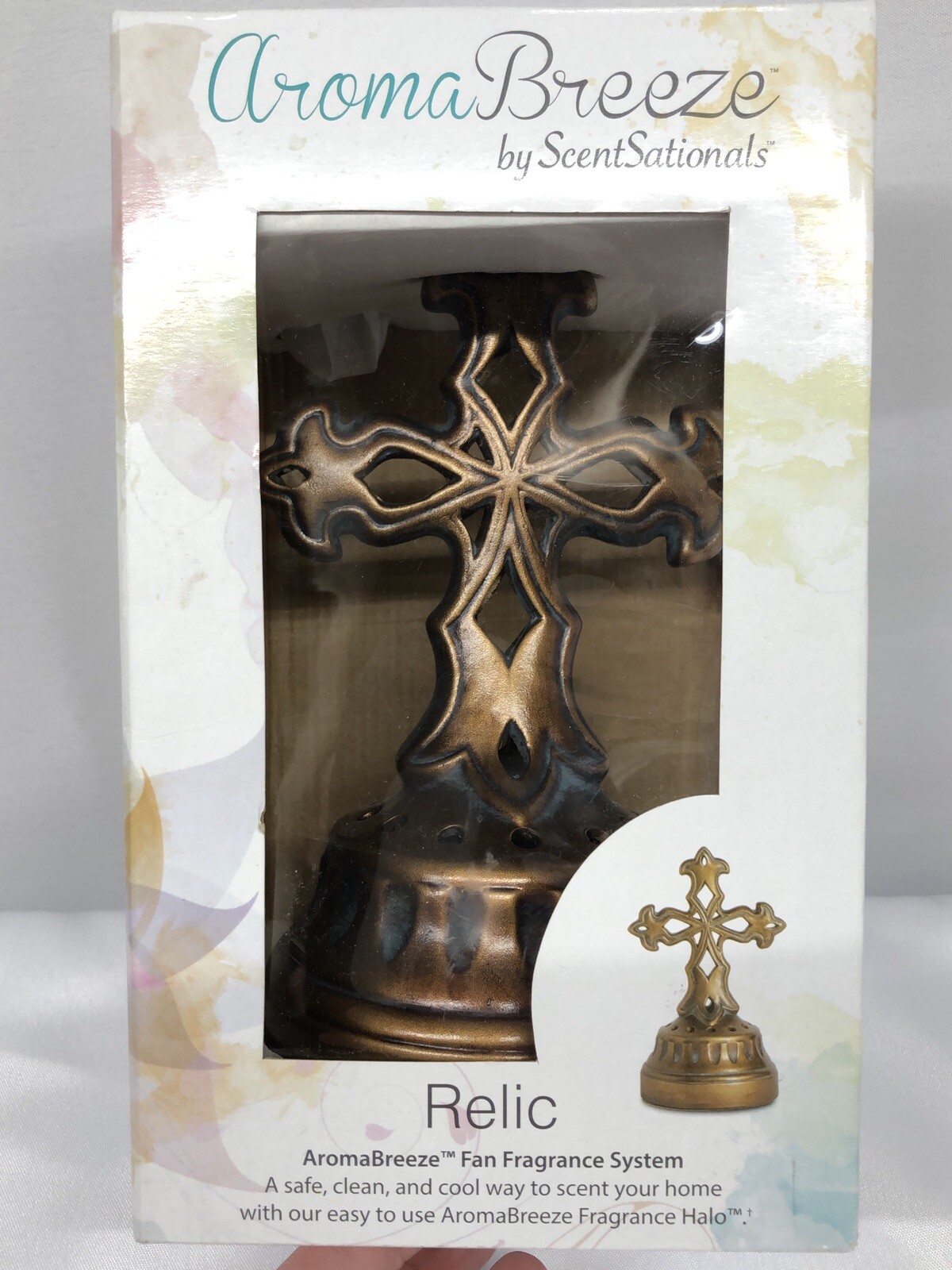 Aromabreeze by ScentSationals Swinging Lantern Fan Unit Plus 1 Halo ...
