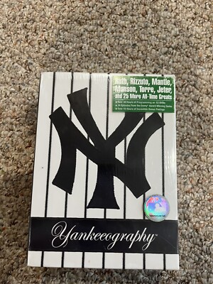 Yankeeography Ruth, Rizzuto, Mantle, Munson, Torre, Jeter, And 25 More ...