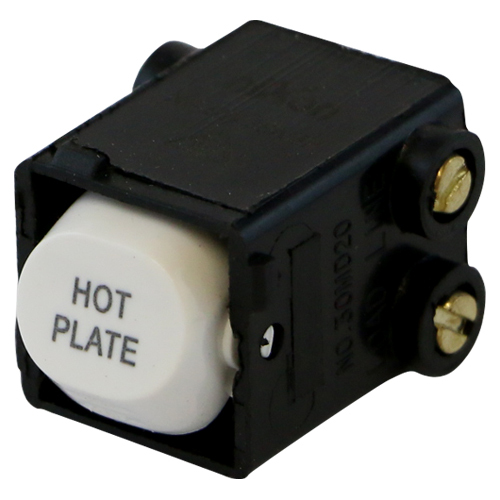 HOT PLATE - Printed Switch - 35 Amp - Double Pole Switch Mech | eBay ...