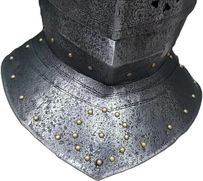 EAGLEEYE Medieval Knight Tournament Close Armor Helmet Replica ...
