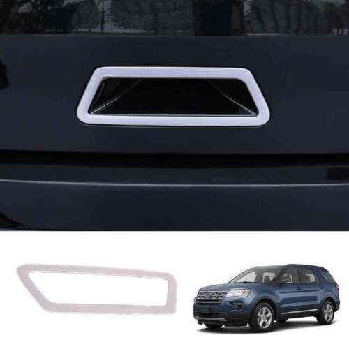 For Ford Explorer 2016-2019 Chrome Steel Exterior Tailgate Handle Cover ...