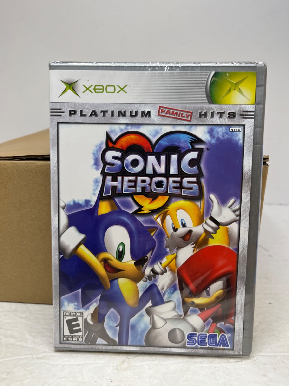 Sonic Heroes Xbox