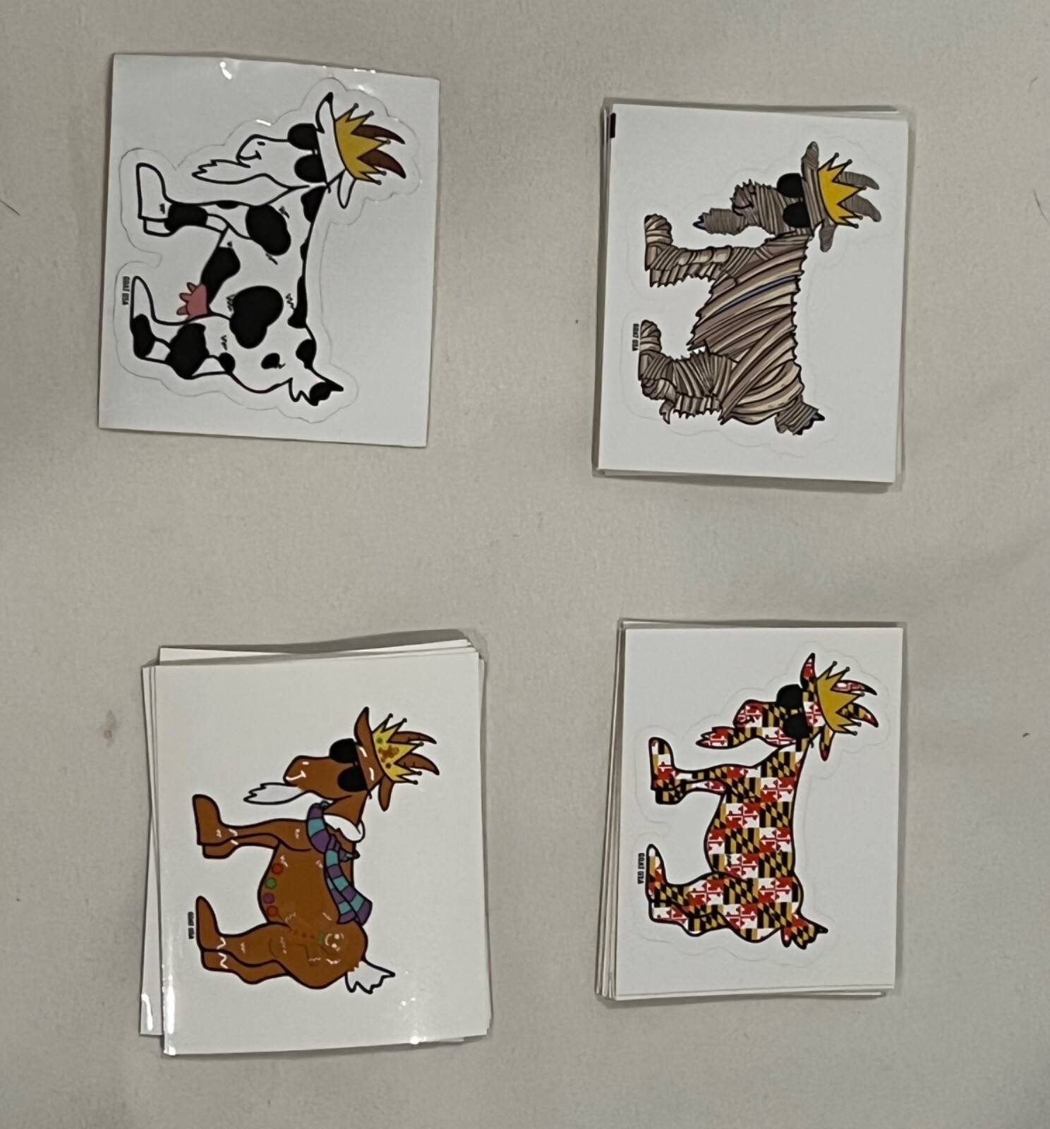 GOAT USA Stickers (Singles and Sets) NEW STICKERS**PICK YOUR OWN ...