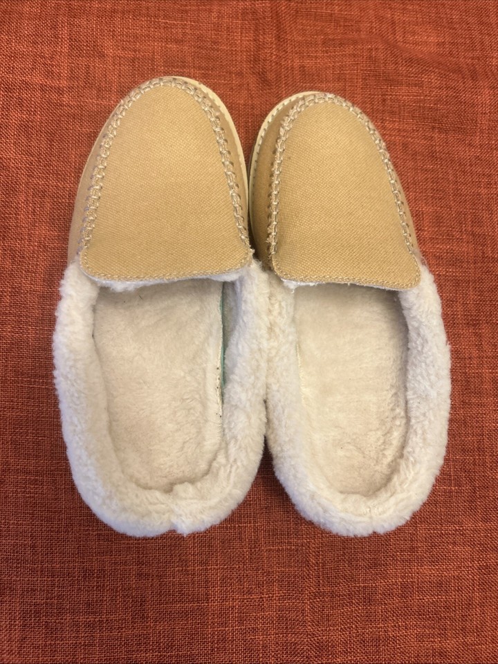 Sanuk Women' Cozy Vibe SM Tan Color Slippers Shoes 1130110 Size 6 | eBay