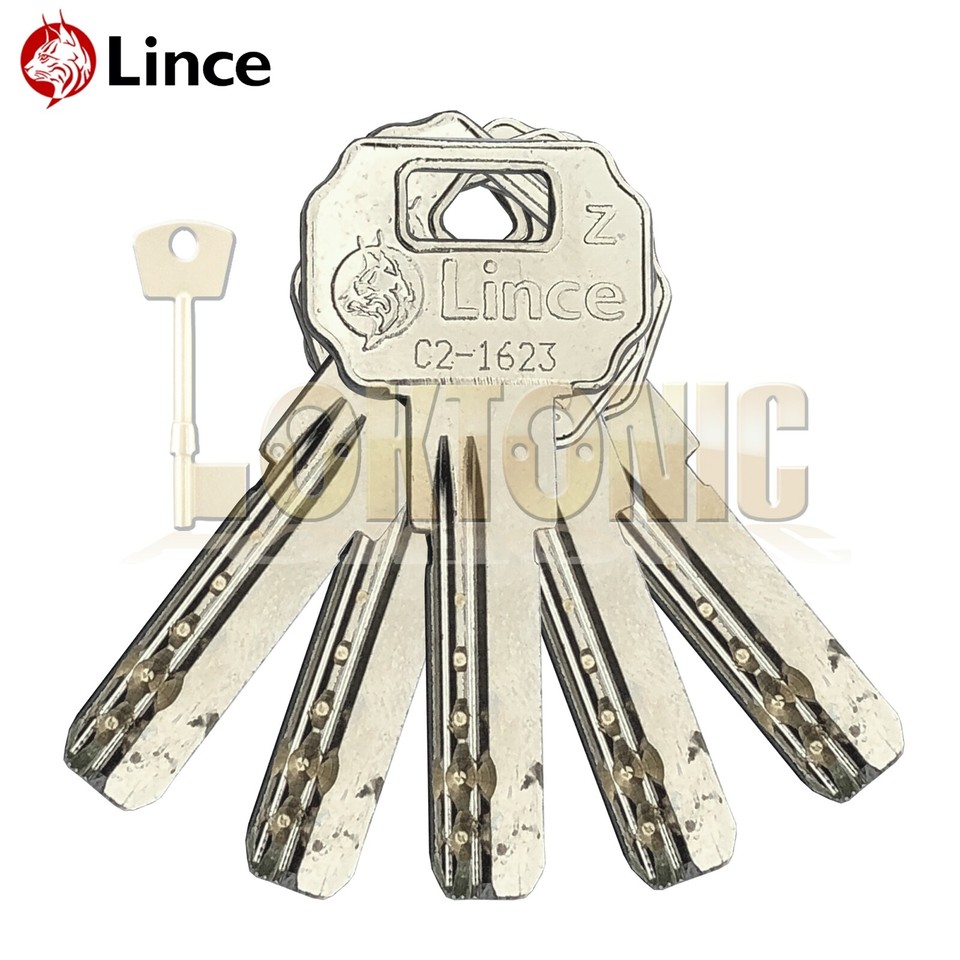 Lince 4 BOLT High Security Mortice Euro Sash Bolt Lock Case 5 Secure ...